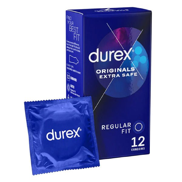 Durex Extra Safe 12 Pack – UberKinky